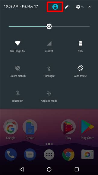 how to set up multiple user profiles on android