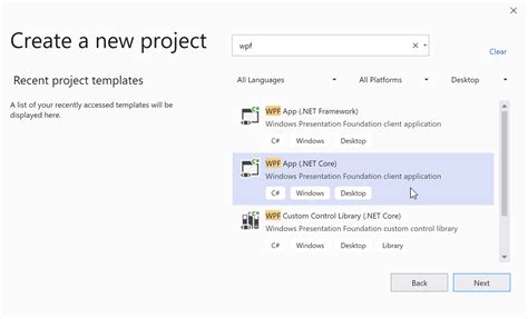 getting started with devexpress wpf controls for core
