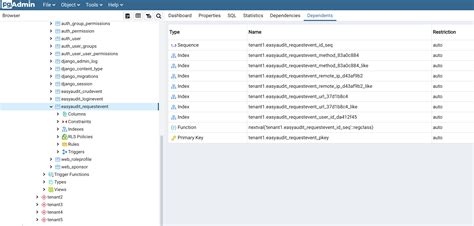django db utils programmingerror on a multi tenant application · issue