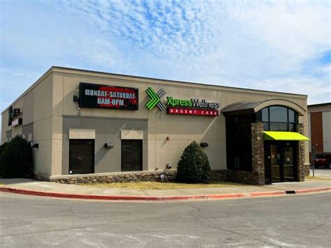 Tulsa Hills Ok Xpress Wellness Urgent Care