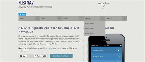 20 responsive navigation solutions examples and codes by bradley