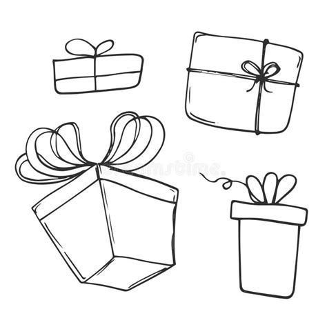 Hand Drawn Black Outline Simple Doodle Rubik S Cube Vector Illustration