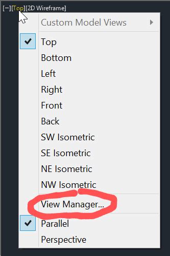issue with viewport controls view manager autodesk community