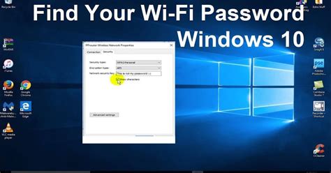 how to see saved wifi password in windows 10 in bangla cholun shiki