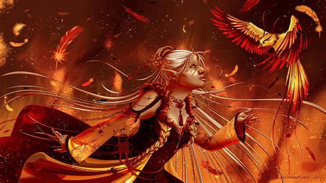 1366x768px Free Download Hd Wallpaper Female Anime Illustration