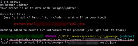 git any ways to ignore files without using gitignore stack overflow