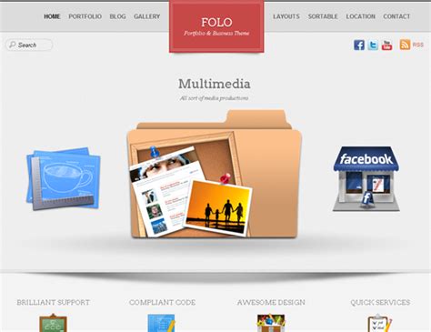 50 fantastic premium business wordpress themes from 2011
