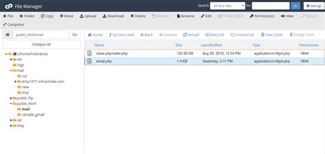 how to send mail using php mail configuration mediastroke