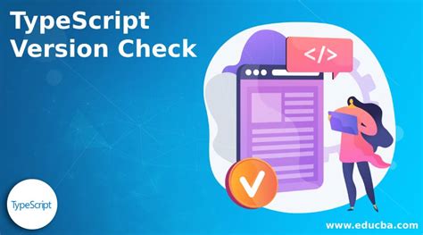 typescript version check example typescript versions
