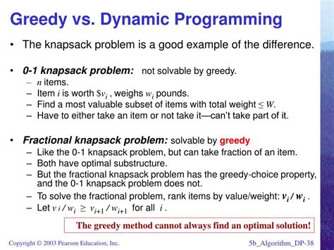 ppt greedy algorithm dynamic programming algorithm powerpoint
