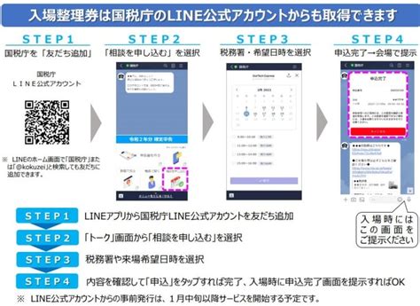 2021年の確定申告では入場整理券が必要に？lineを通じたオンライン事前発行も可能 [確定申告] All About