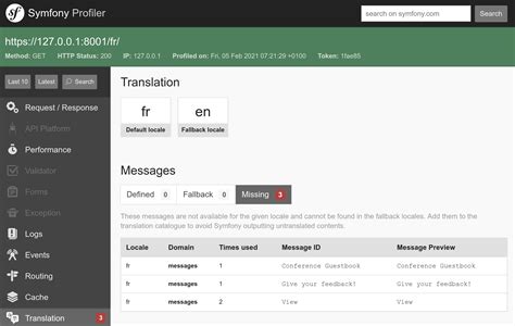 step 28 localizing an application symfony docs