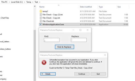 loop through sub folders find and replace vbforums
