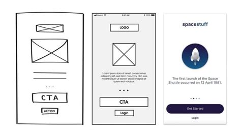 how to create low fidelity wireframes step by step