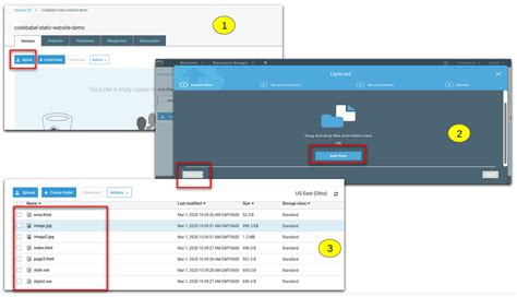 hosting a static website with on aws using s3 and