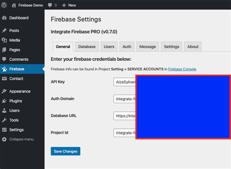 how to integrate firebase to wordpress — firebase wordpress integration