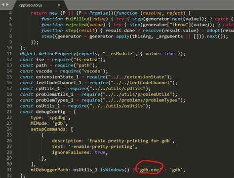 您好，运行时候显示这样的错误 · issue 1 · wangtao0101 vscode debug leetcode · github