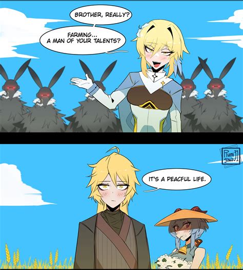 Ganyu Lumine Aether Abyss Mage Orson Krennic And 1 More Genshin