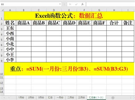 Excel函数公式：关于excel中数据合并的神操作技巧 知乎