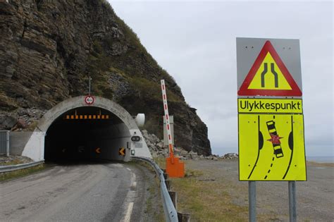 Skarvbergtunnelen På E69 I Finnmark Skanska Er Lavest På