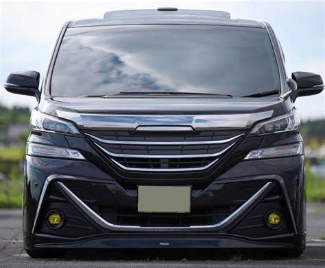 ヴェルファイア 30系 グリル モデリスタ