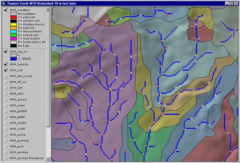 illustration of the result of locating seed point identifiers at