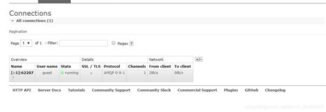 rabbitmq：connections的介绍和使用 rabbitmq connections csdn博客