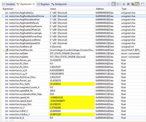 launchxl f280049c cogging rotor no acceleration speed sdk lab05