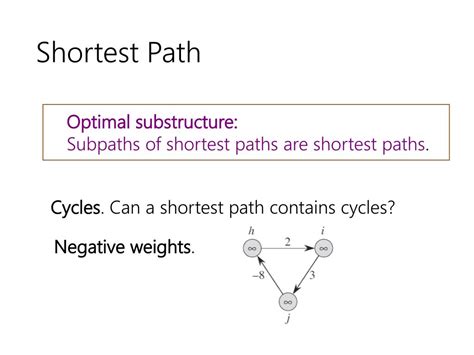 ppt shortest path problems single source shortest path all pair