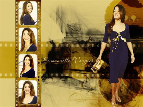 Download Emmanuelle Vaugier Stunning Photoshoot Wallpaper