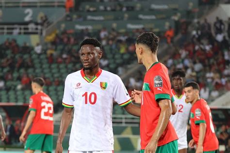المنتخب المغربي يهزم غينيا في افتتاح كأس إفريقيا لأقل من 23 عاما