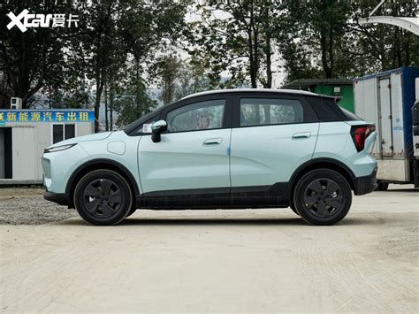 【2023款吉利几何e萤火虫 401km 霹雳虎 5座 整体外观 11 303张图片】 汽车图片大全 爱卡汽车