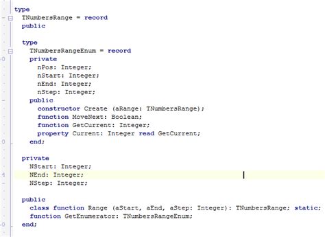 stepping through values in a delphi for loop