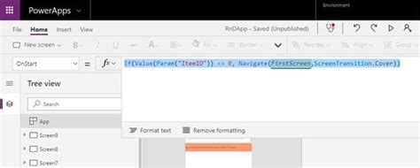 use powerapps push notifications to open apps