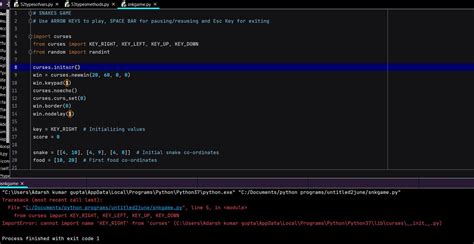 python cannot import name key right from curses stack overflow