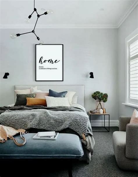 41 Beautiful Bedroom Color Schemes Minimalist Bedroom Design
