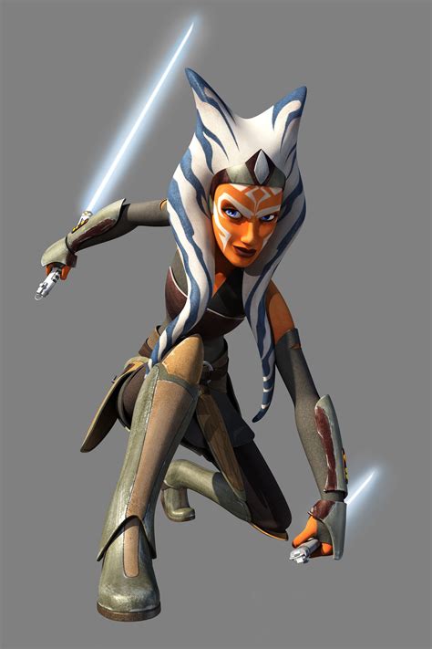 Ahsoka Tano Rebels Star Wars Ahsoka Star Wars Characters Star