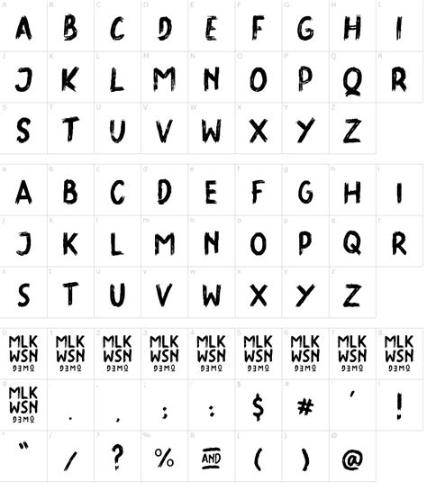 unknown secret font download