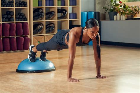 10 Bosu Ball Exercises That Make Any Workout Better Nike Be