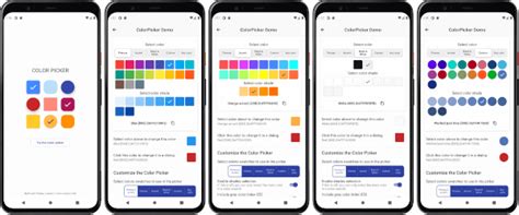 top flutter color picker color selector color palette color utility