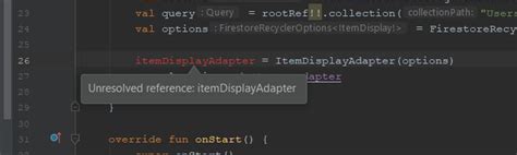 android displaying data from cloud firestore with recycler view in