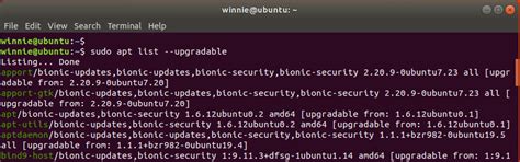 apt update and upgrade commands what s the difference