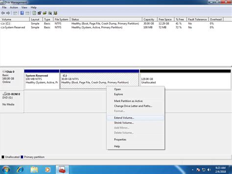 can t unable to extend volume c in windows server or pc try hot sex