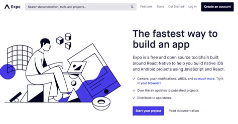 react native with expo