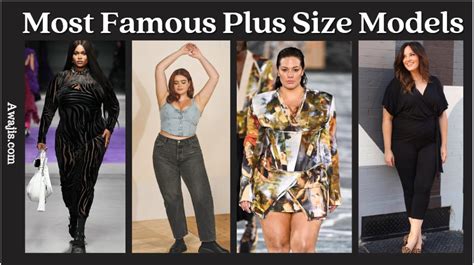 20 Most Famous Plus Size Models 2023 Updated
