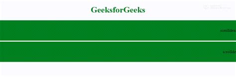 html marquee scrolldelay attribute geeksforgeeks
