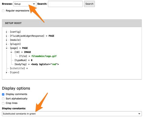 constants — typoscript reference 9 5 documentation