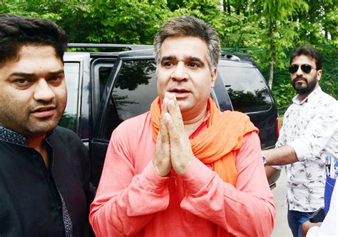 Ravinder Raina To Head Jandk Bjp For Third Successive Time