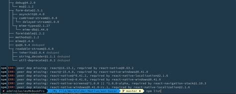 i have no listview component but it s still getting back the invariant