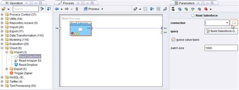using salesforce rapidminer documentation